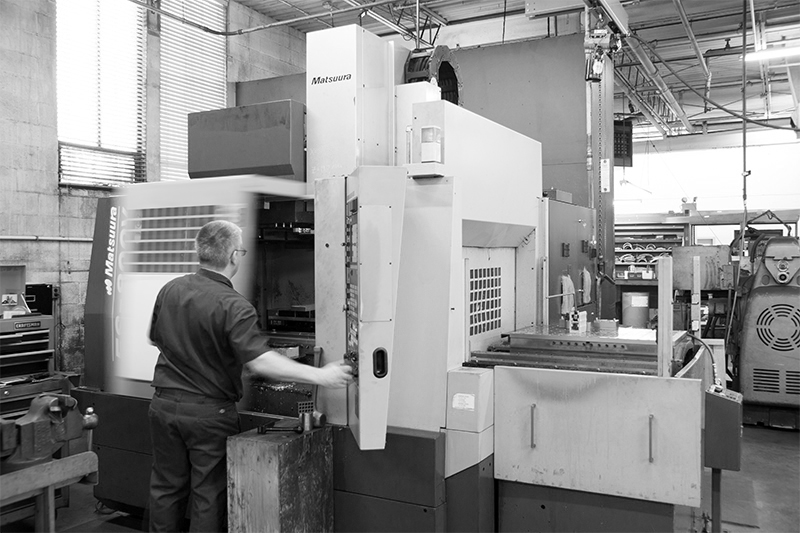 Machining | L.E. Sauer Machine Company