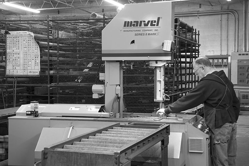 Machining | L.E. Sauer Machine Company